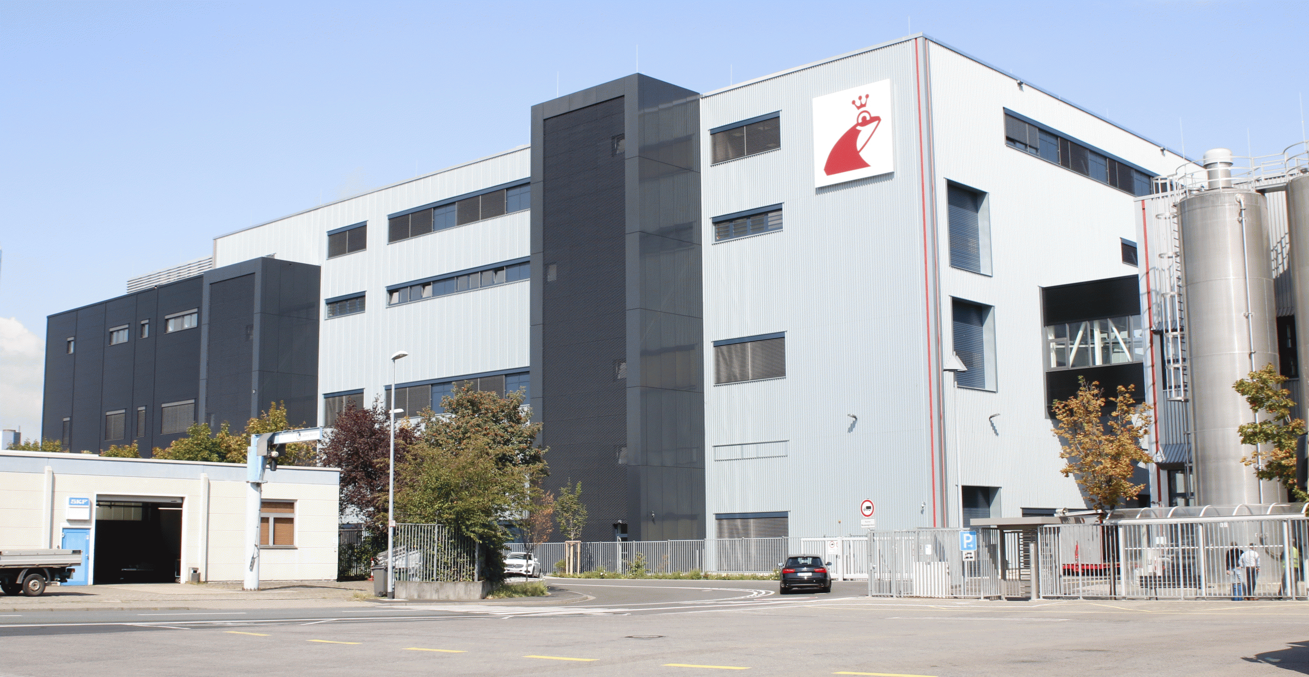 Le nouveau site Werner & Mertz en ordre de marche